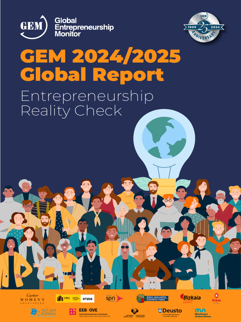 GEM 2024/2025 Global Report Overview | PDF | Entrepreneurship | Basque ...