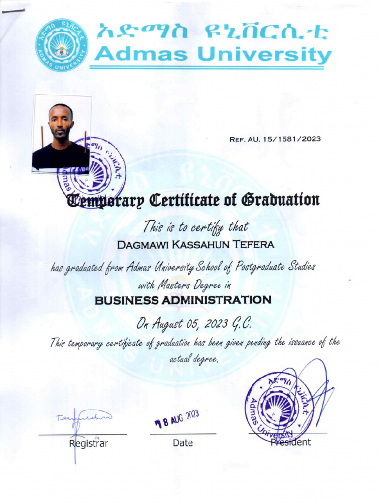 Masters Degree | PDF