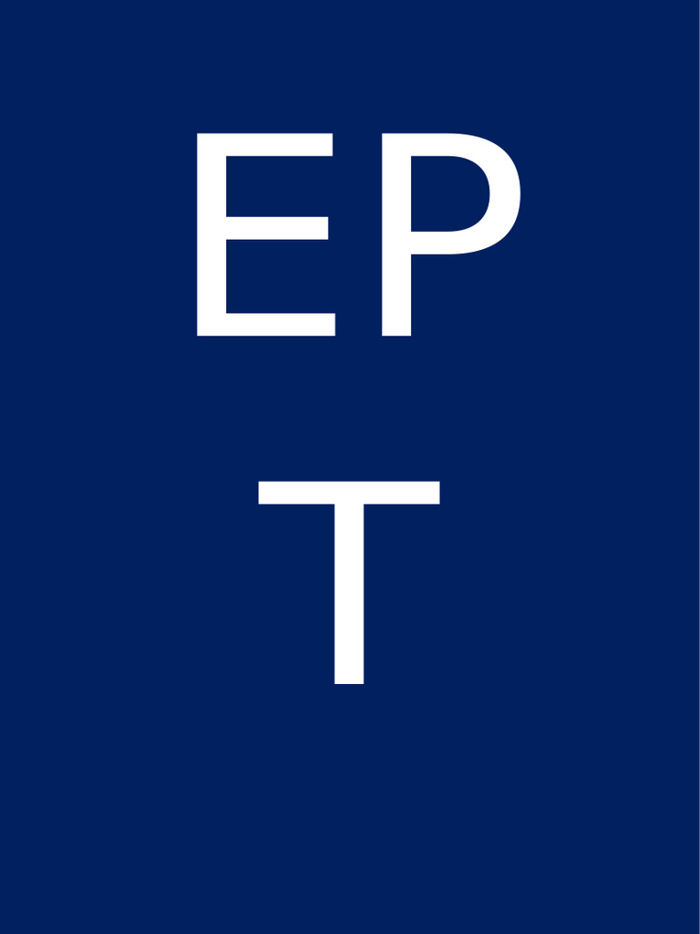 EPT | PDF