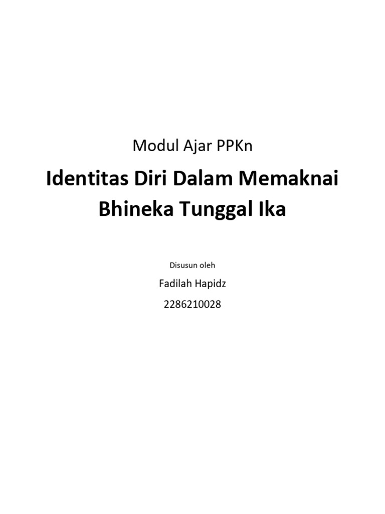 Modul Ajar Dan LKPD | PDF
