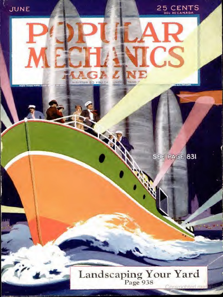 Popular Mechanics 06 1933 Text | PDF