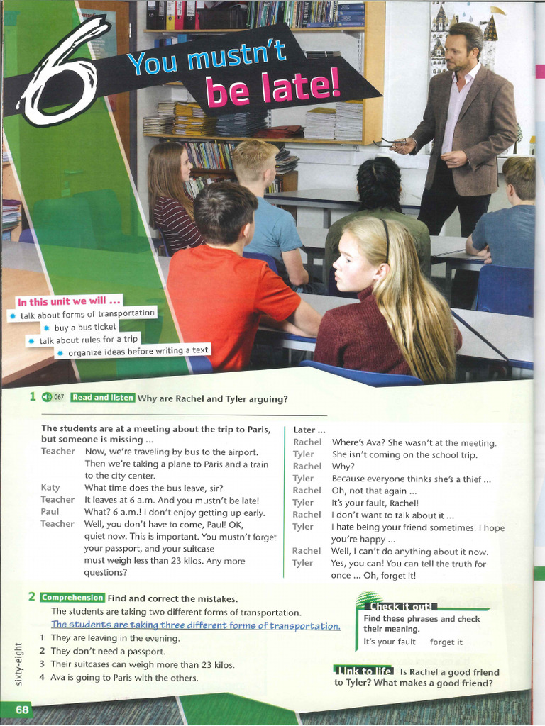 Link It 2 - Unit6 | PDF