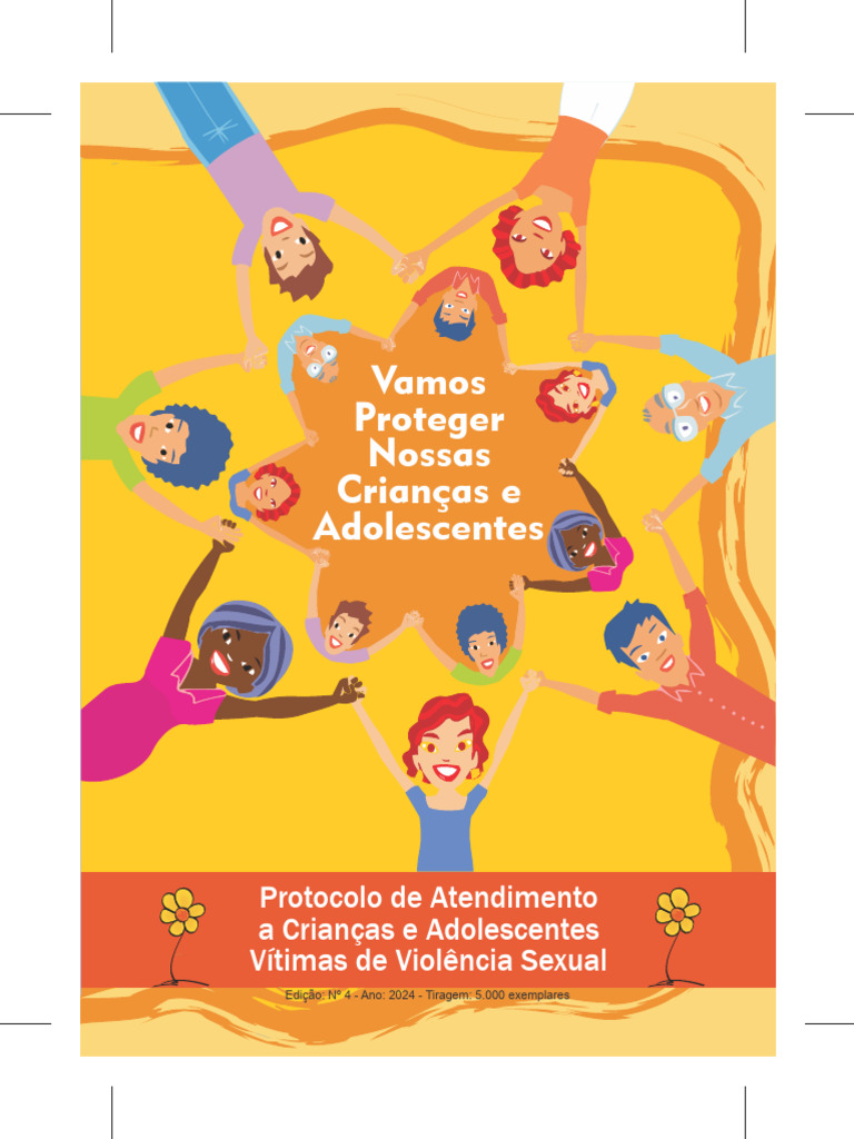 Cartilha Protocolo de Atendimento 2024 | PDF | Violência | Adolescência