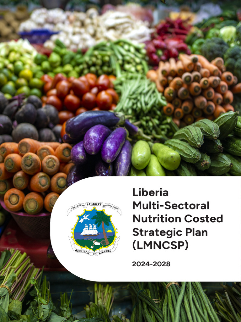 Liberia Multi-Sectoral Nutrition Costed Strategic Plan (LMNCSP) 2024-2028 | PDF | Malnutrition ...