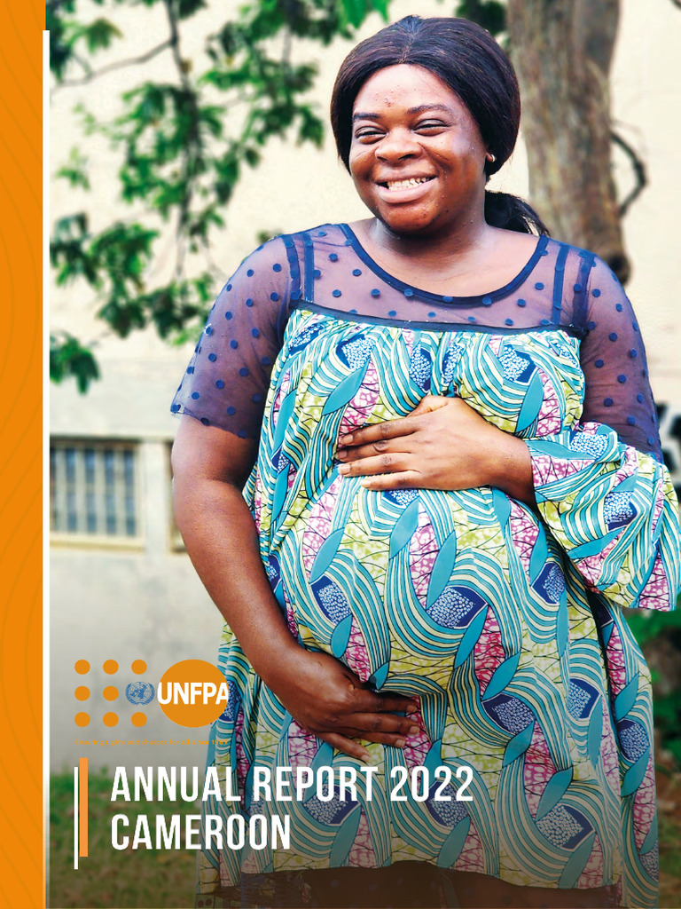 Unfpa Cameroon Annual Report 2022-Eng 0 | PDF | Family Planning | Census