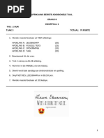 Voorbeeld Van 'N Verslag-1 | PDF