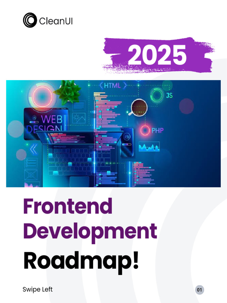 2025 Frontend Development ROadmap PDF | PDF | Document Object Model | World Wide Web