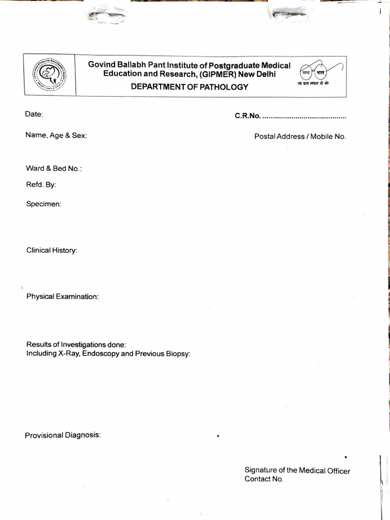 Pathology From | PDF