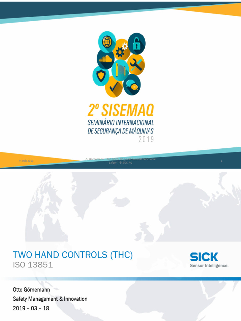 Dispositivos de Comando Bimanuais (ISO13851) | PDF | Actuator | Machines