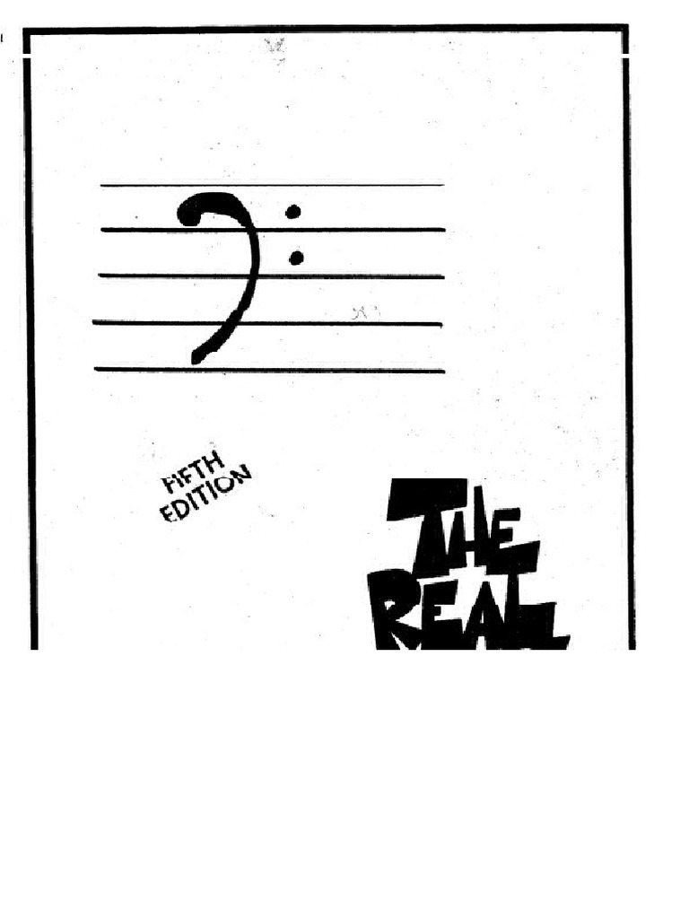 The Real Book Bass (Partituras) | PDF