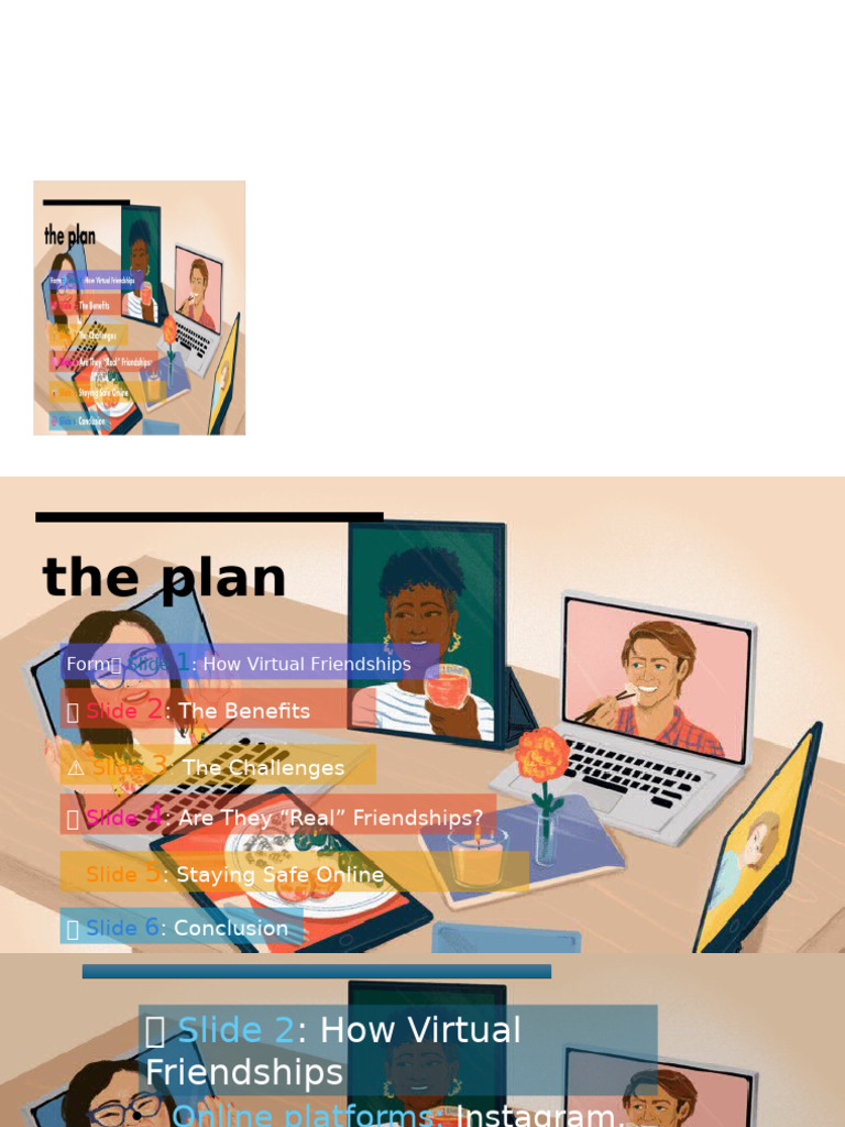 Virtual Friendship | PDF