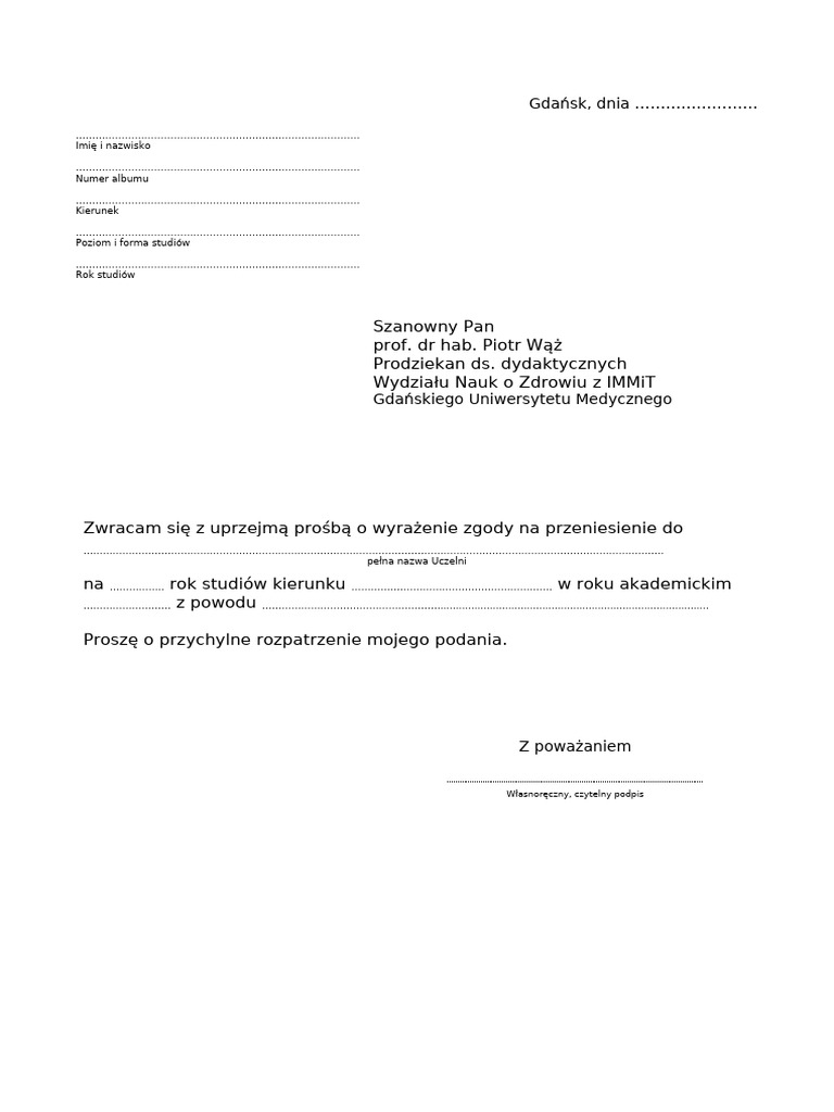 przeniesienie_z_innej_uczelni | PDF