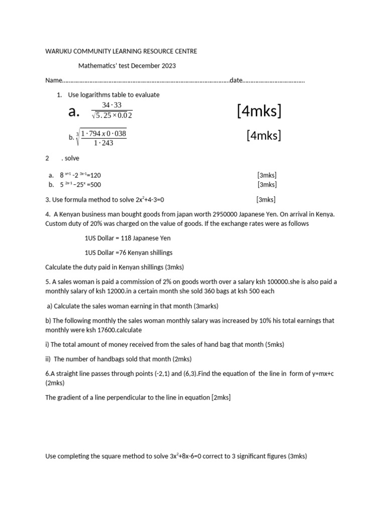Waruku community learning resource centre | PDF