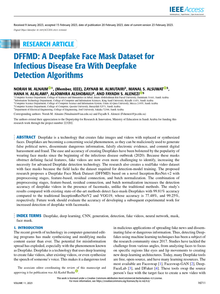 DFFMD_A_Deepfake_Face_Mask_Dataset_for_Infectious_Disease_Era_With_Deepfake_Detection_Algorithms ...