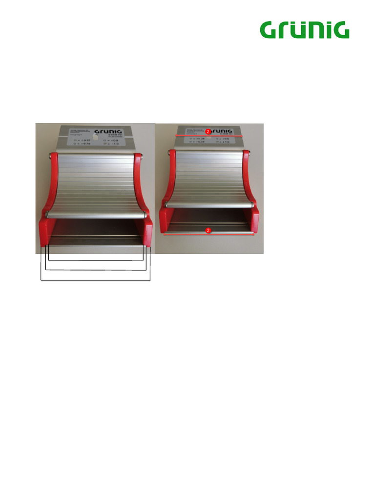 G-COAT 401 Coating Trough Details | PDF