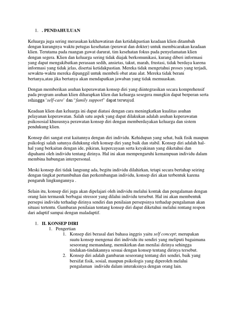 Mekanisme Koping | PDF