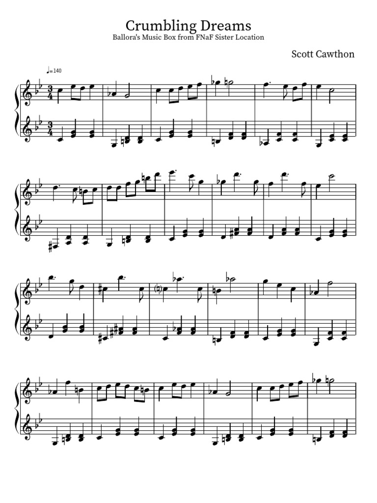 Crumbling Dreams | PDF