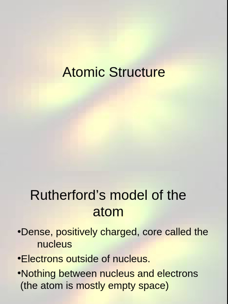 Atomic Structure Updated Atomic Masses | PDF | Ion | Atoms