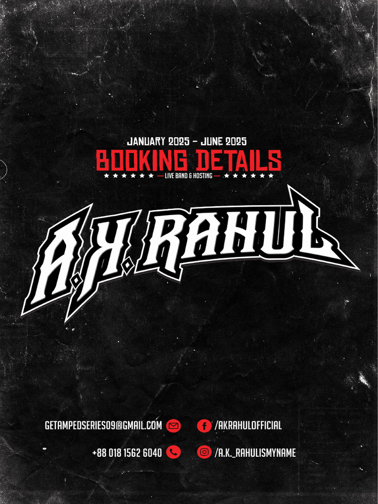 AK RAHUL - Booking Details Feb 2025 | PDF