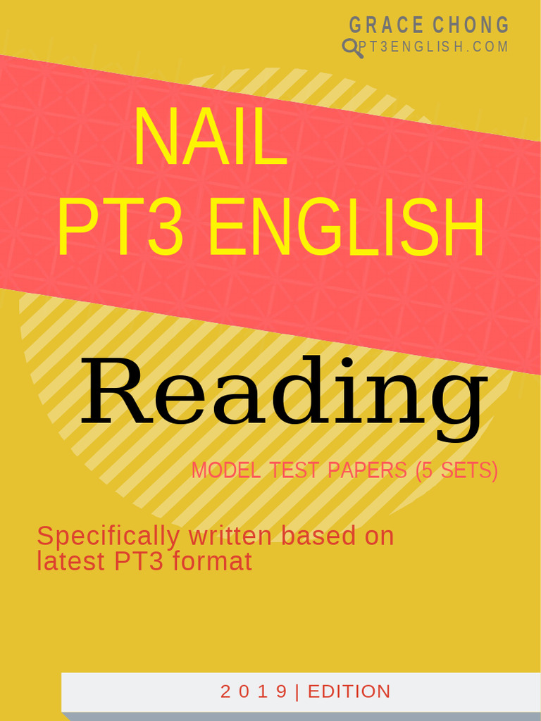 Reading (PT3 2019) | PDF