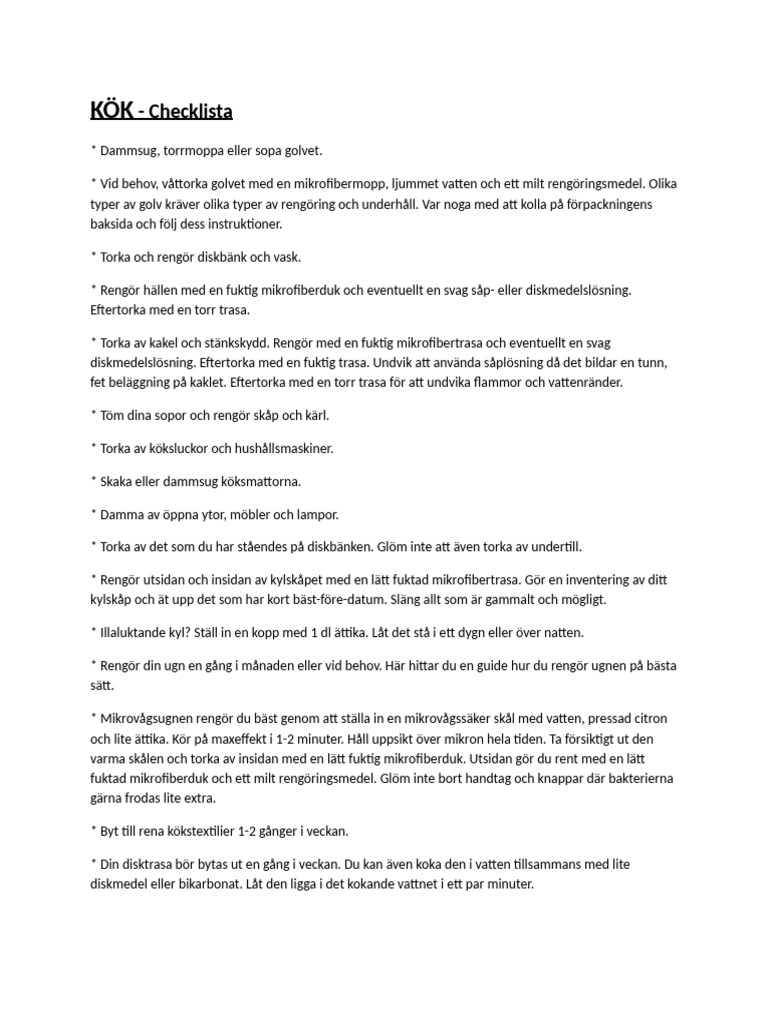 Städ | PDF