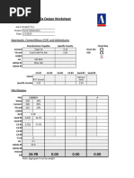 Example Ready-Mix Batch Ticket Calculation Sheet | PDF | Concrete ...