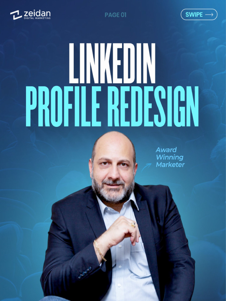 LinkedIn Profile Redesign | PDF