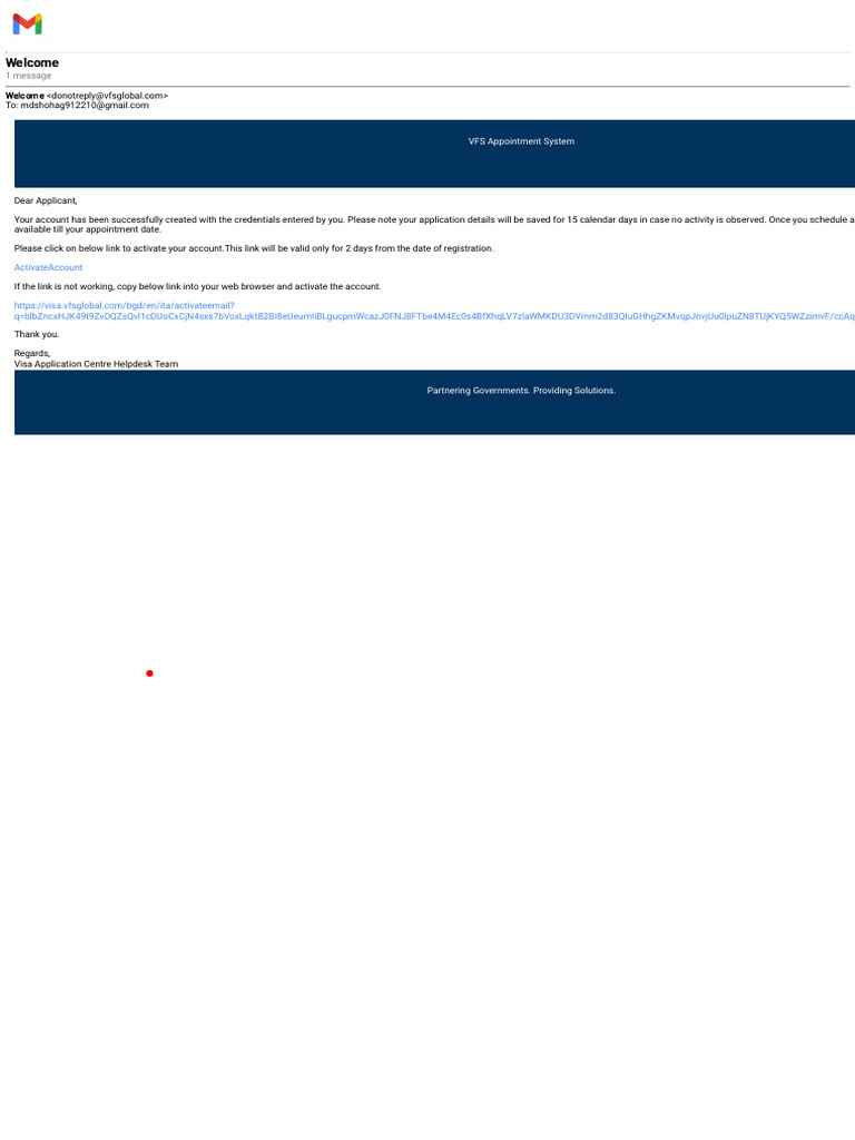 Gmail - Welcome (2) | PDF