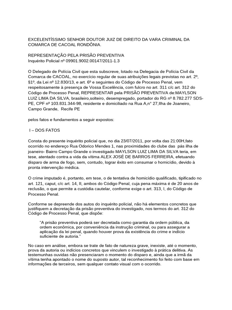 Atividade de Prática Karol | PDF | Direito Público | Má conduta