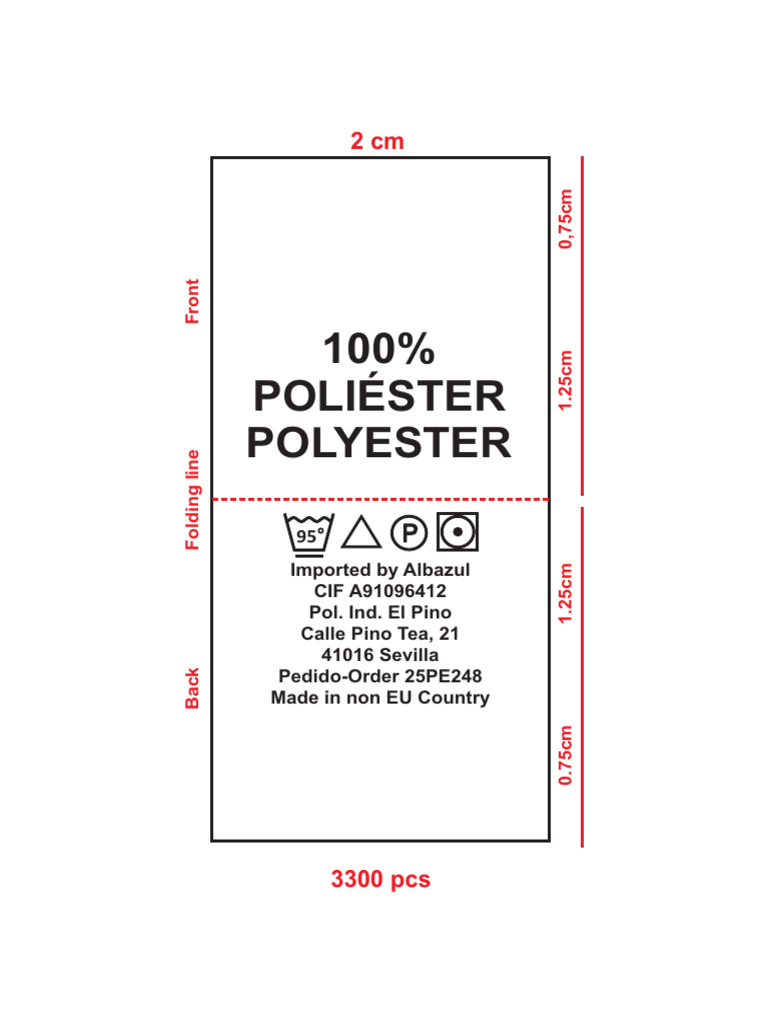 Label Ref 25PE248 | PDF