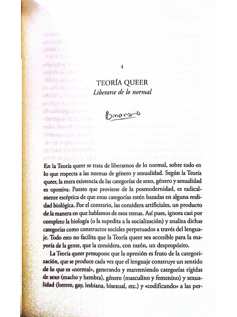 Teoria Queer | PDF