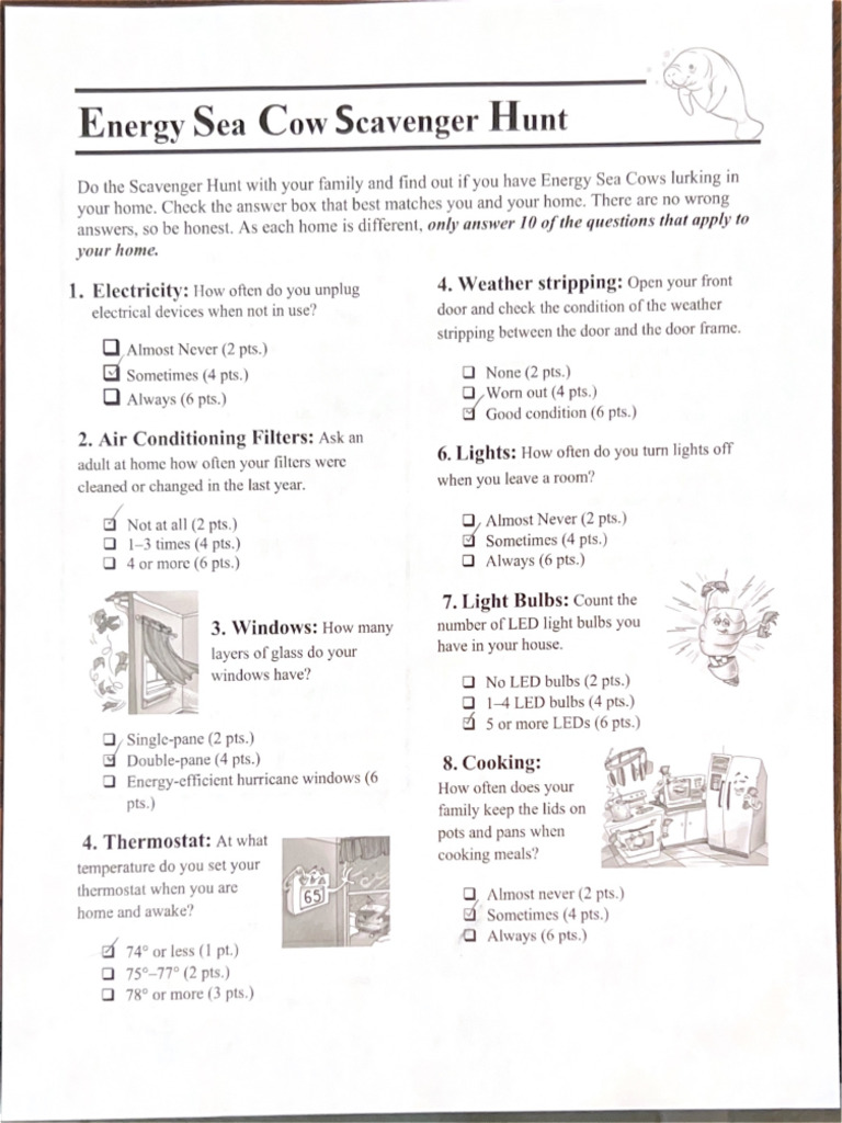 Scavenger Hunt | PDF