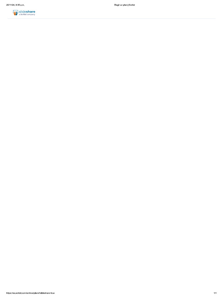 Elegir Un Plan _ Scribd | PDF