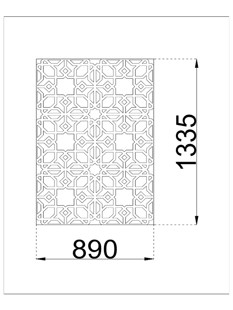 Masif Pattern Al Islah 2.A | PDF