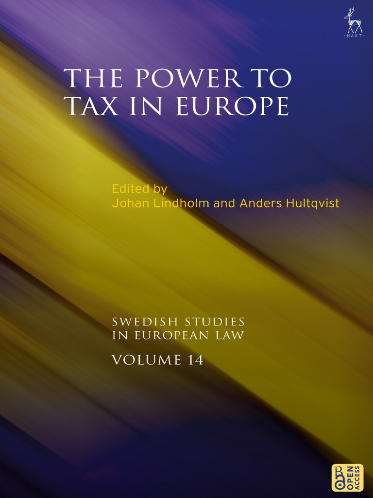 Taxation Powers in European Law | PDF | European Union | Taxes