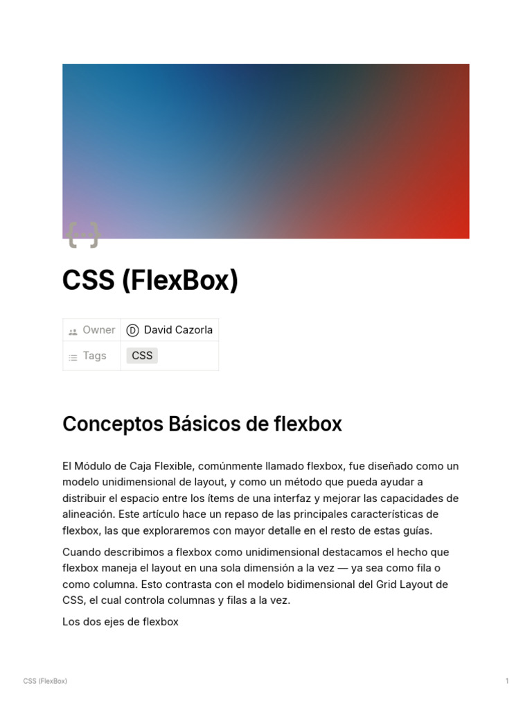 02 Css (FlexBox) | PDF | Dimensión