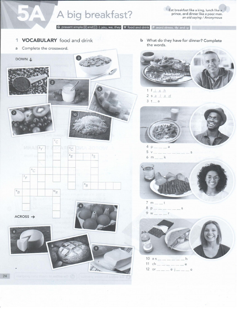 English File Beginner 5A | PDF