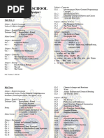 ACS HSC 25 Final Revision Batch Routine - Google Drive | PDF