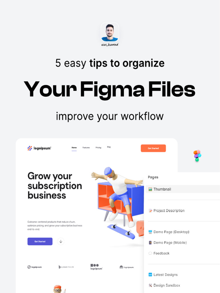 5 Easy Tips To Organize Your Figma Files | PDF | Software | Computing