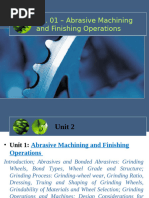 Buffing Process in Manufacturing | PDF | Abrasive | Chemistry