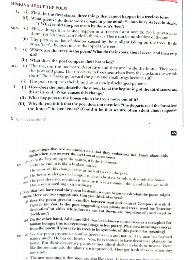 The Trees | PDF