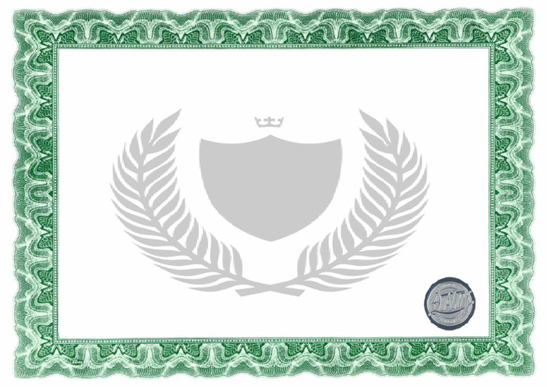 Operation Balancing Training Certificate | PDF