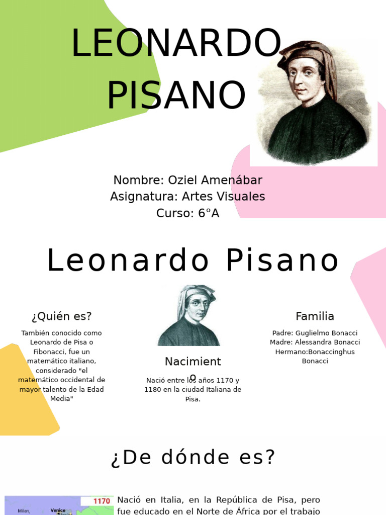 Leonardo de Pisa | PDF
