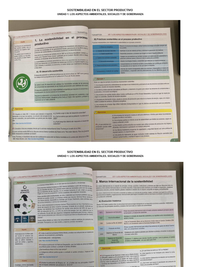 SOSTENIBILIDAD (UD1) | PDF