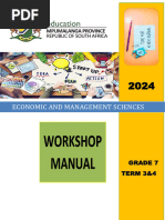 EMS Lesson Plans Grade 7 Term 3 | PDF | Advertising | Consumer Behaviour