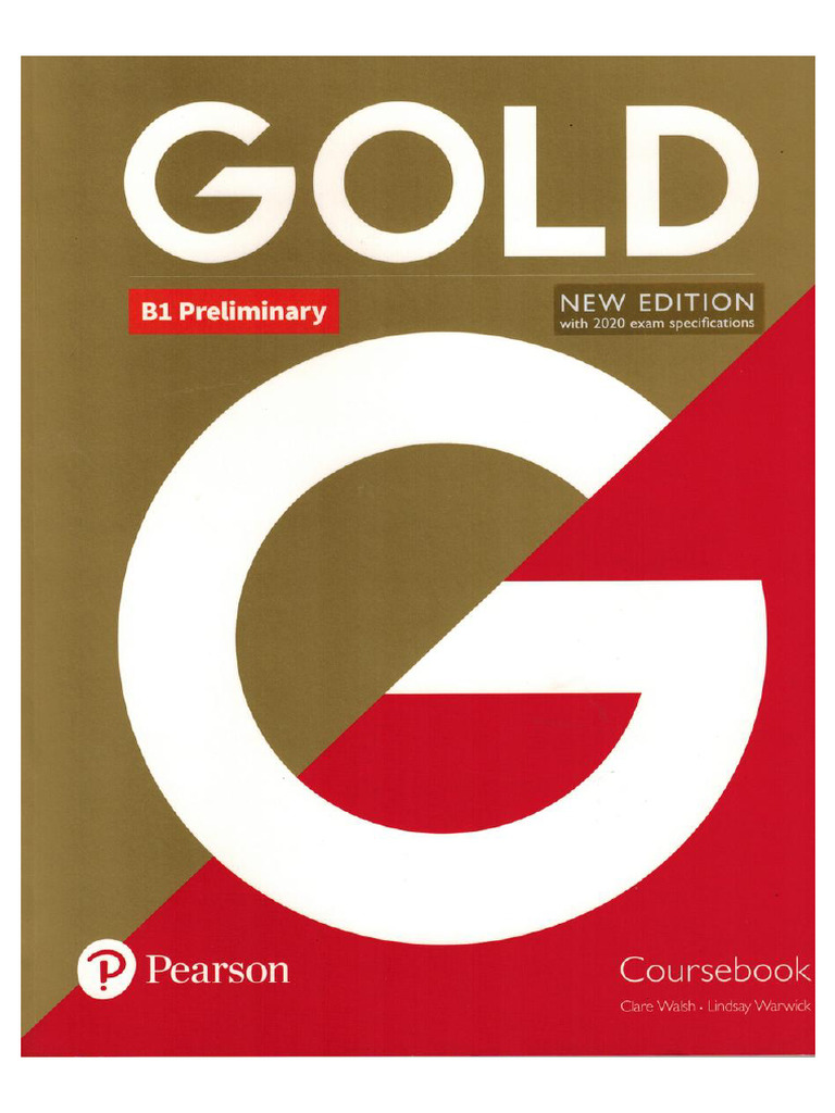 Gold Experience Preliminary b1 Coursebook 4 PDF Free | PDF