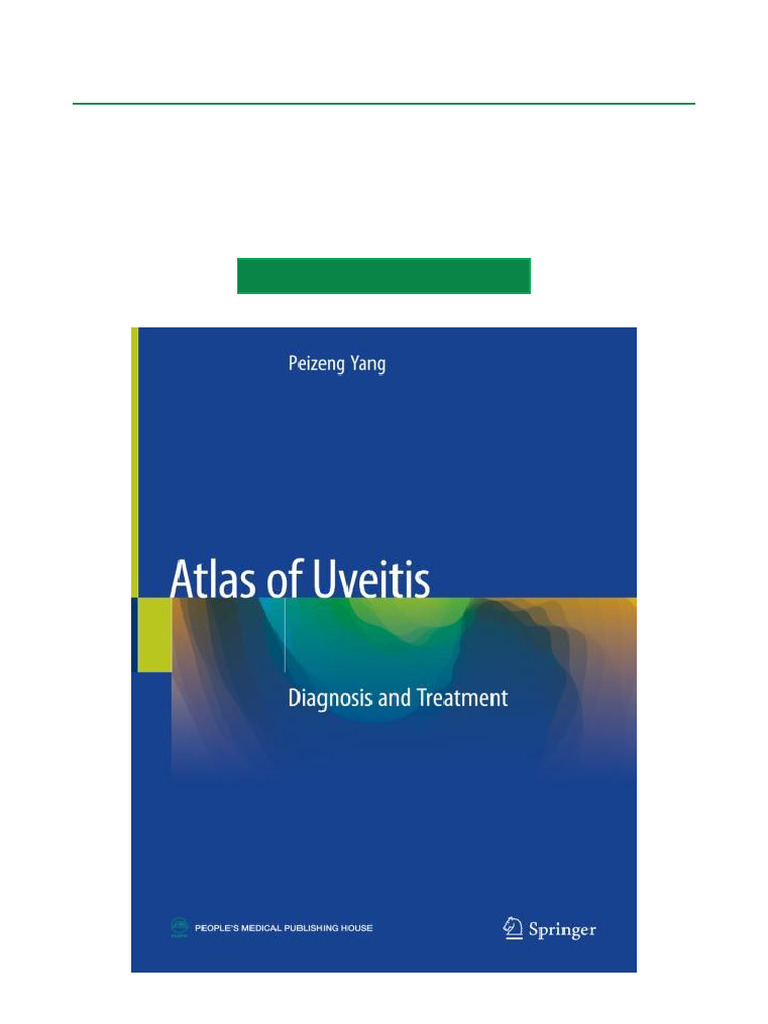 Atlas of Uveitis Diagnosis and Treatment Digital DOCX Download | PDF