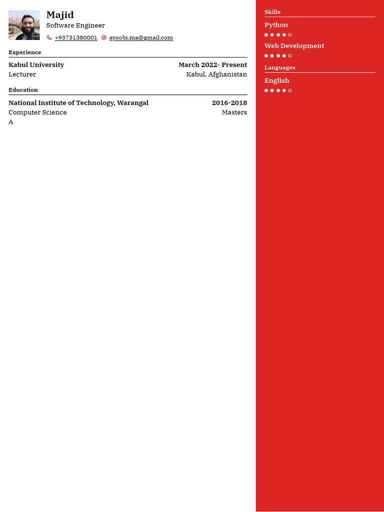 Software Engineer | PDF