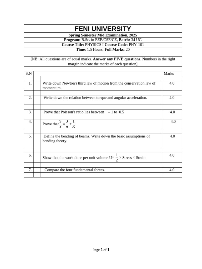 UG - DIGITAL - ELECTRONICS (1) Demo. With Margin | PDF