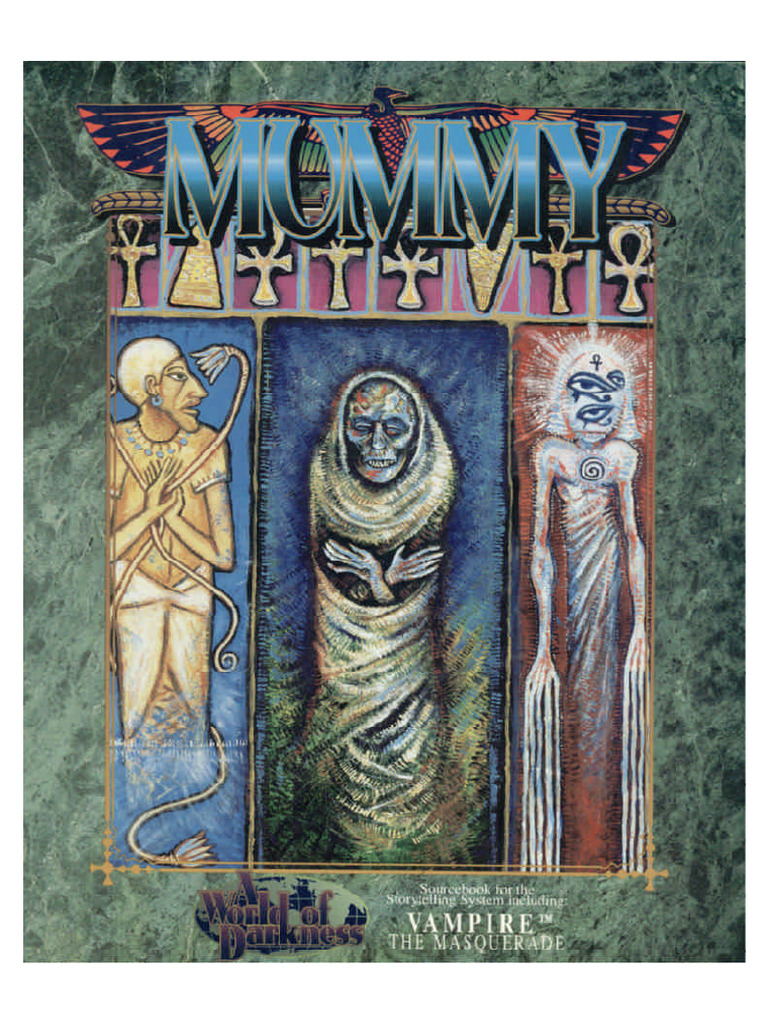 WoD World of Darkness Mummy 1st Edition | PDF